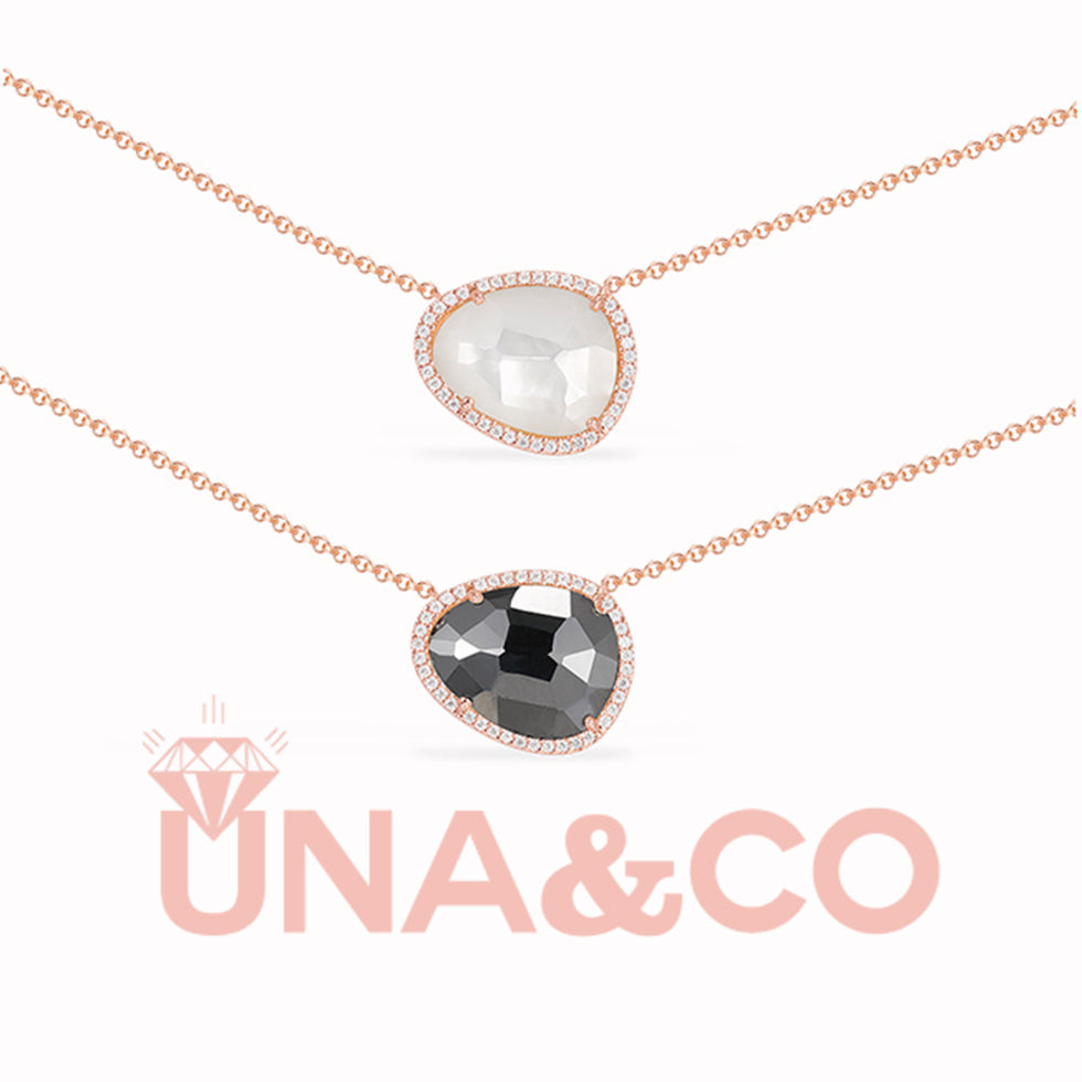 Simple Design Pinctada Albina Adjustable Neckalce – UNA&CO